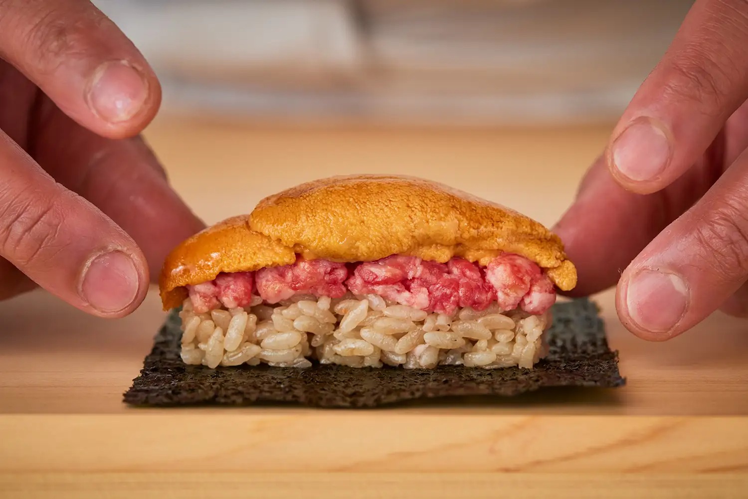 Insanely cheap Wagyu beef sushi box on sale at Japan’s one and only ...