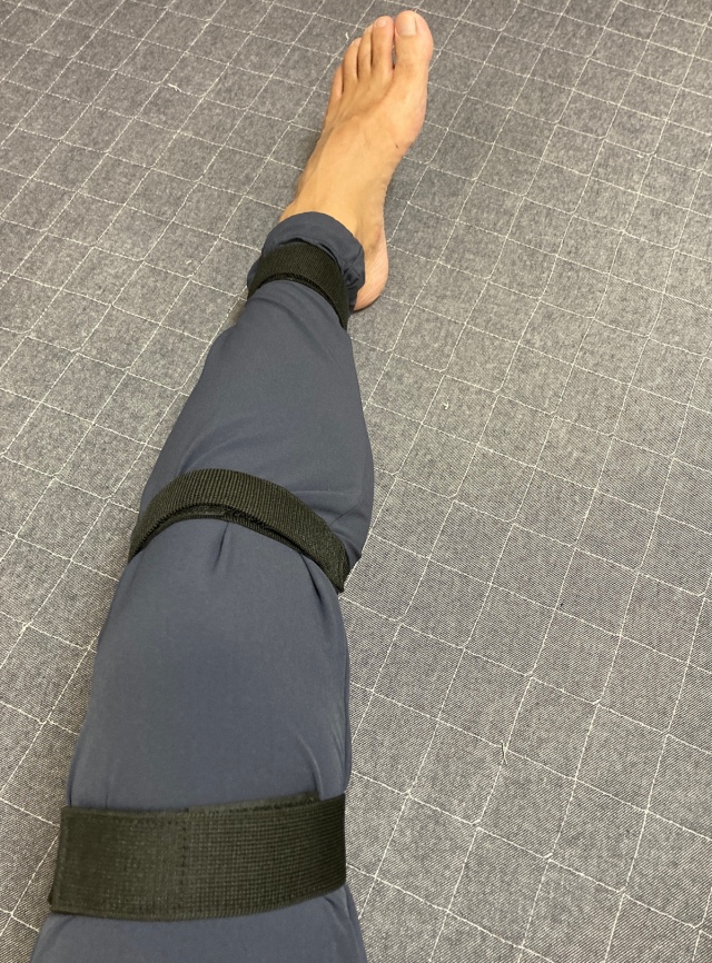 We test out the “chairless magic chair” that allows you to sit whenever ...