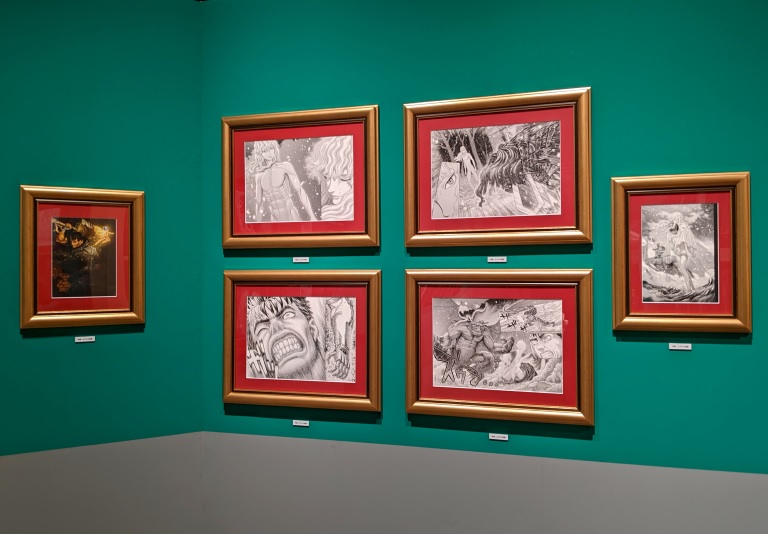 The Berserk art exhibition: A powerful, and hopeful, experience for ...