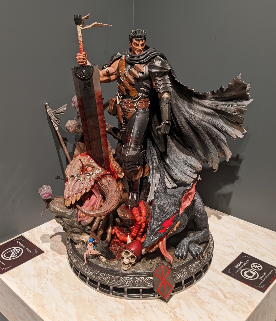 The Berserk art exhibition: A powerful, and hopeful, experience for ...