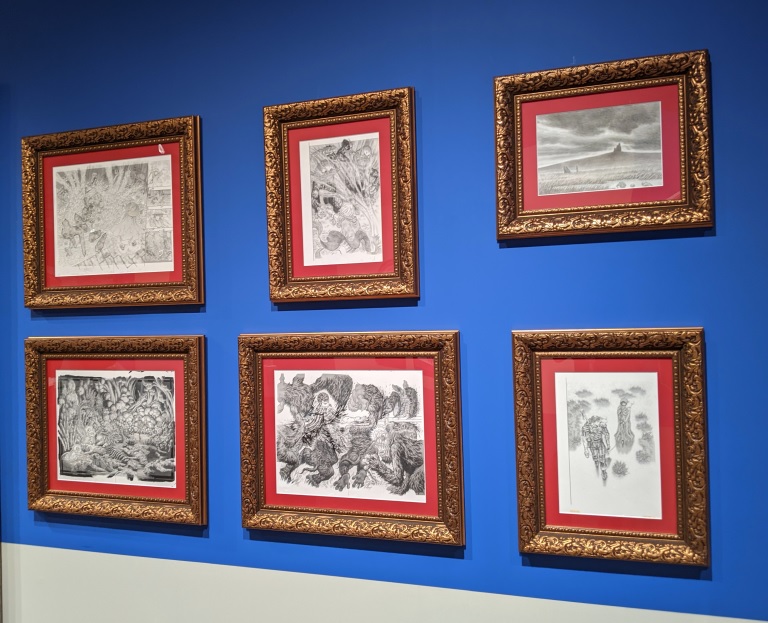 The Berserk art exhibition: A powerful, and hopeful, experience for ...