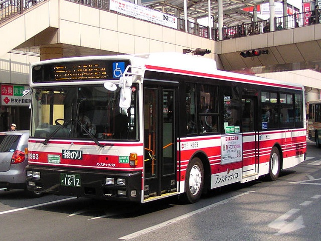 Tokyo’s new buses with onboard capsule toy gacha machines stocked with ...