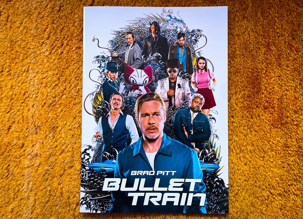Brad Pitt’s Bullet Train adds Japanese subtitles for its Japanese ...