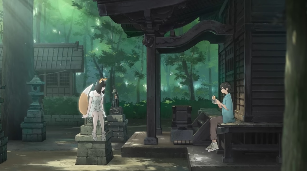 A beautiful, bittersweet interspecies anime romance that’s also an ...