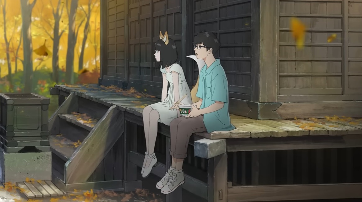 A beautiful, bittersweet interspecies anime romance that’s also an ...