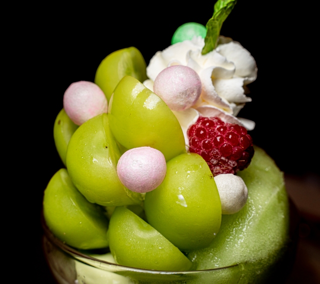 Can we pick out the expensive Japanese grapes in a blind taste test ...