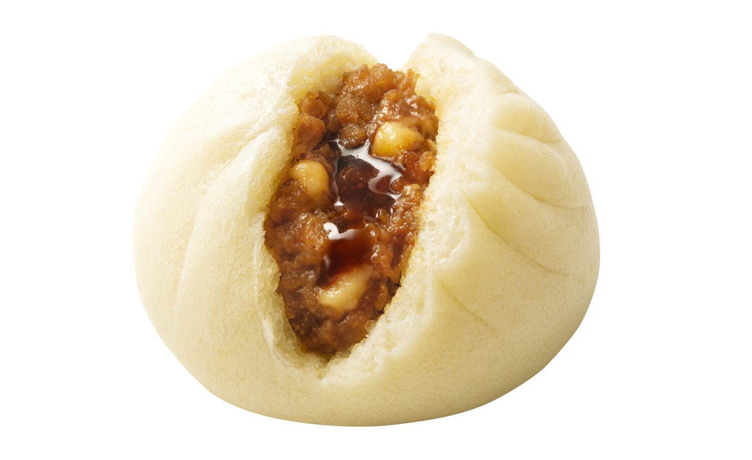 Family Mart and Mos Burger join forces for a special new steamed bun in ...