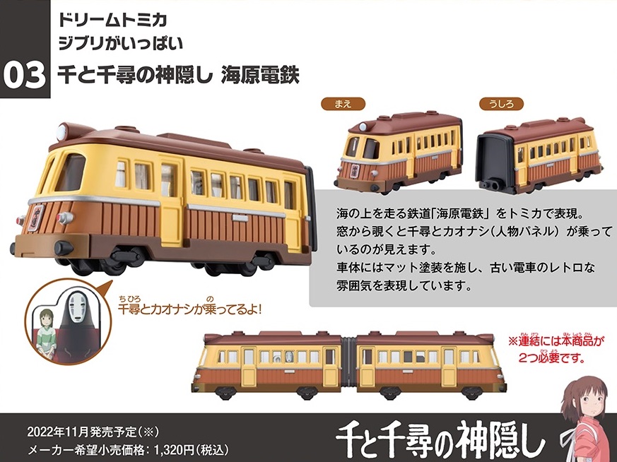 New Studio Ghibli die-cast anime car line brings Catbus, Spirited Away ...