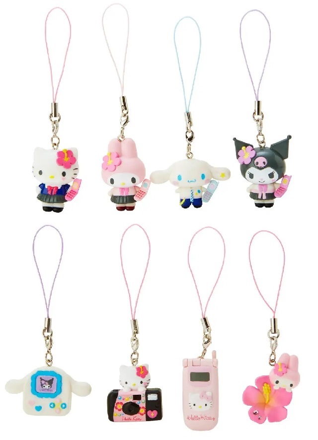 Hello Kitty goes back to the ‘90s for Sanrio’s kogyaru schoolgirl ...