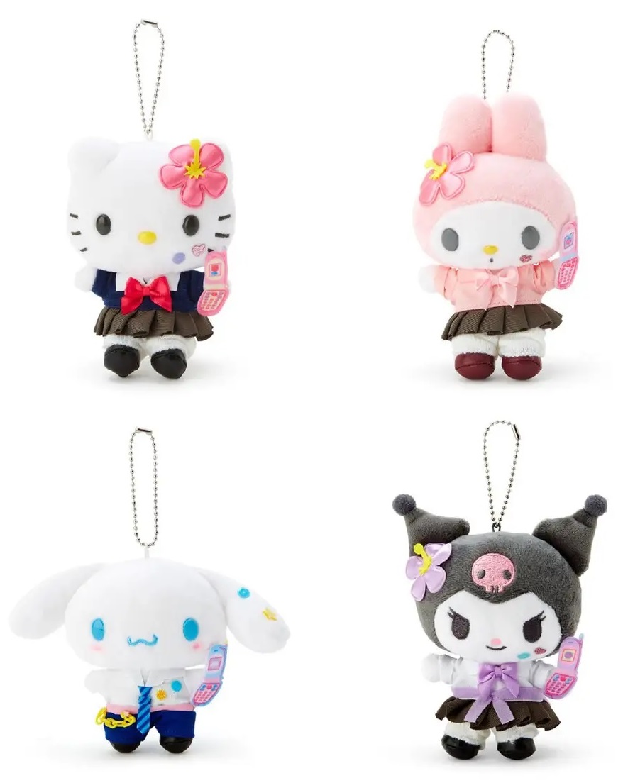 Hello Kitty goes back to the ‘90s for Sanrio’s kogyaru schoolgirl ...