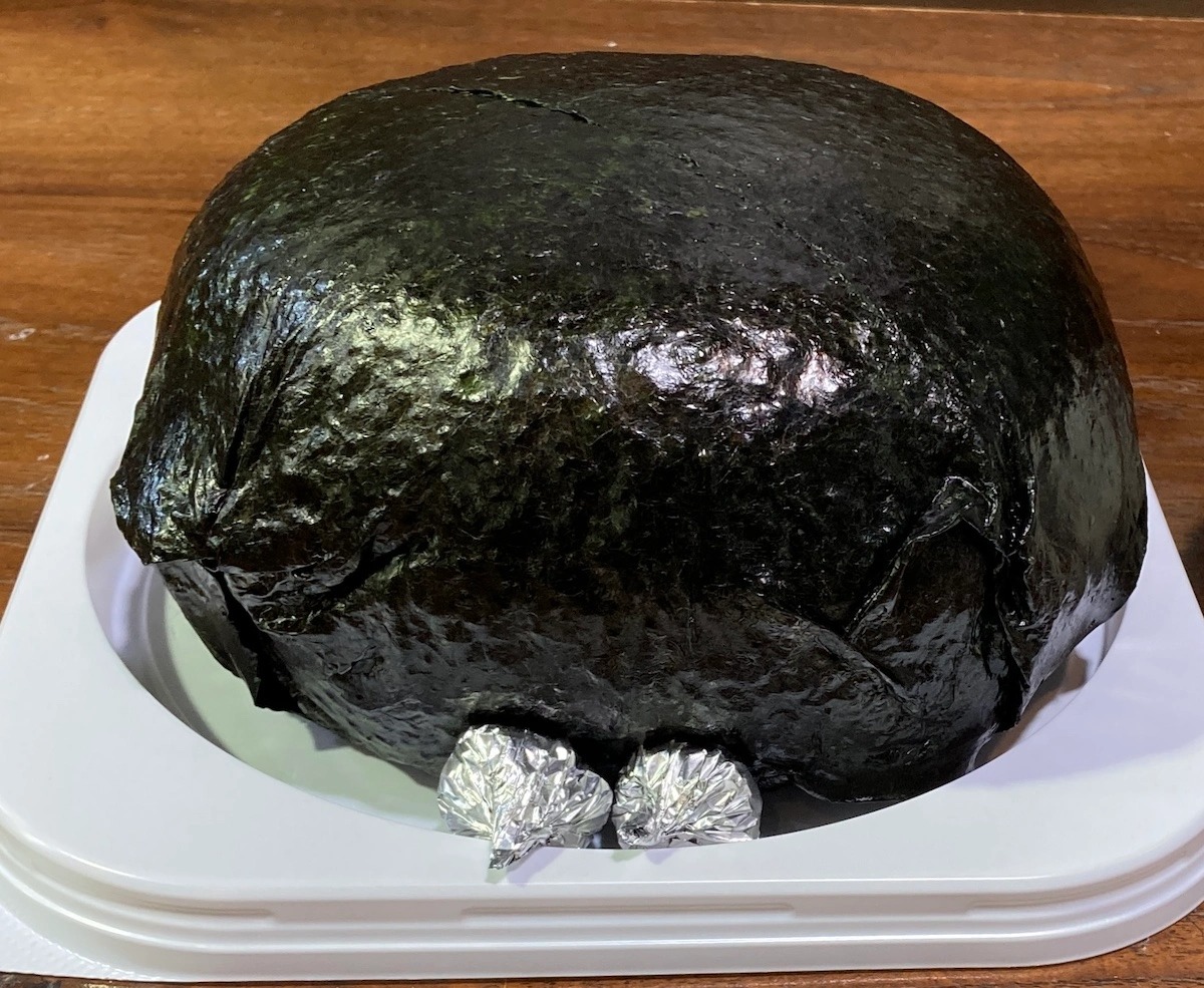 The Big Bomb Onigiri Japanese rice ball helps us conquer mountain race ...