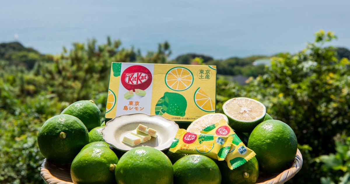 Japanese KitKats get a new regional flavour, straight from a Tokyo ...