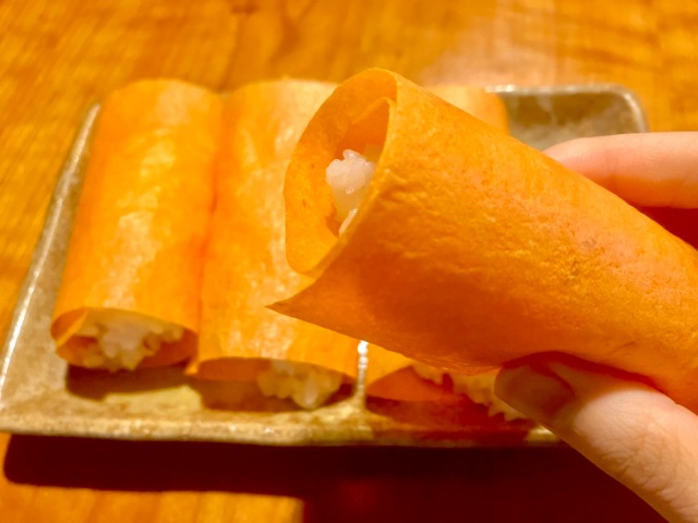 Sushi and onigiri rice balls get a new look with rollable furikake ...