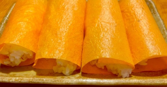 Sushi and onigiri rice balls get a new look with rollable furikake ...