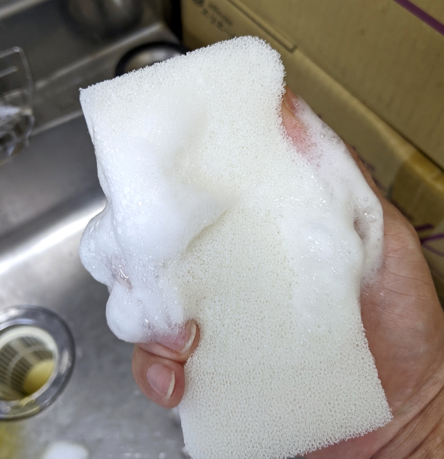 This Japanese vending machine wants to help you with the washing up ...