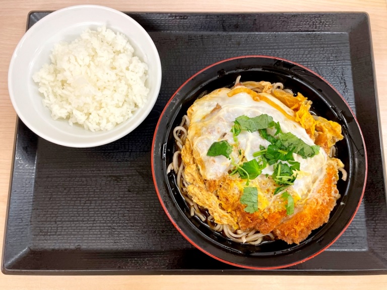 A whole new way to eat katsu: Cold katsu soba【Taste test】 | SoraNews24 ...