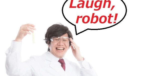 Humanoid robot that can laugh developed in Japan, other functions ...