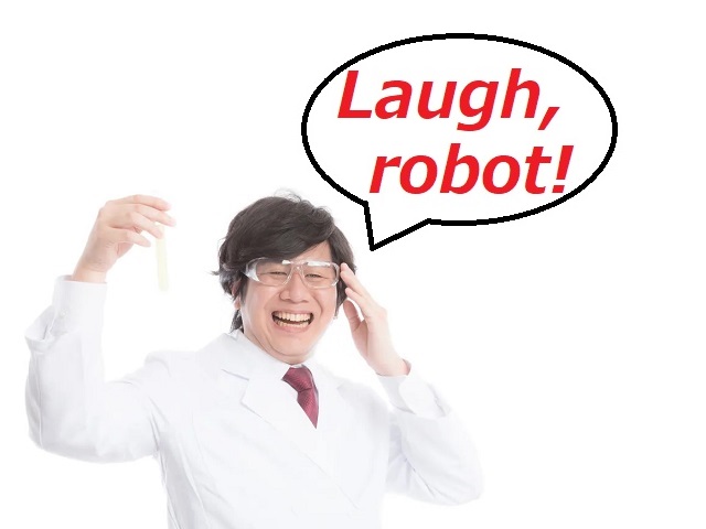 Humanoid robot that can laugh developed in Japan, other functions ...