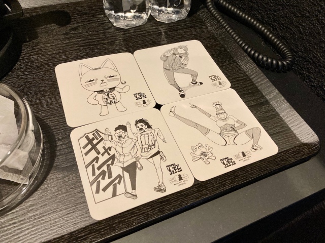 Japanese manga hotel rooms strictly prohibit reality, want guests to ...