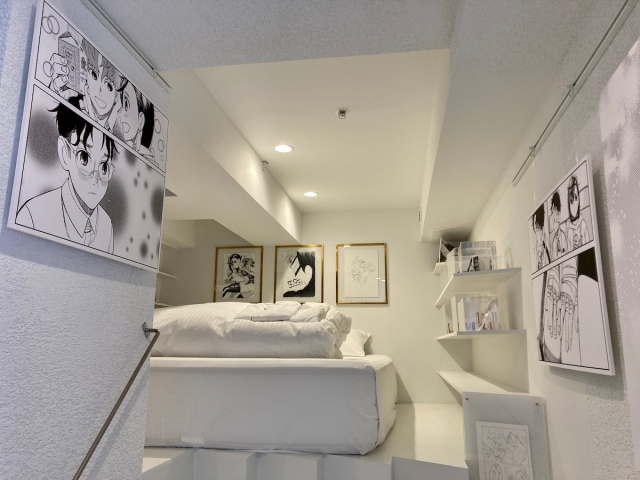 Japanese manga hotel rooms strictly prohibit reality, want guests to ...
