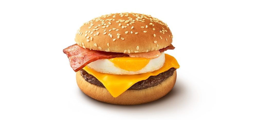 McDonald’s releases new Sukiyaki Tsukimi Burger in Japan for moon ...