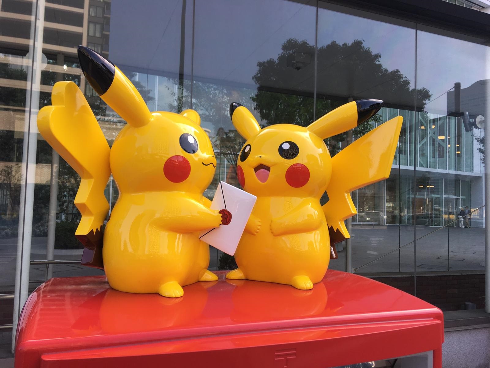 Japanese town’s Pikachu, Eevee mailboxes are awesome, and there’s ...