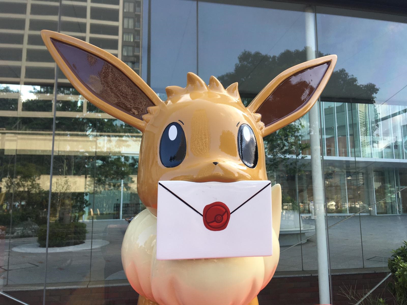 Japanese town’s Pikachu, Eevee mailboxes are awesome, and there’s ...