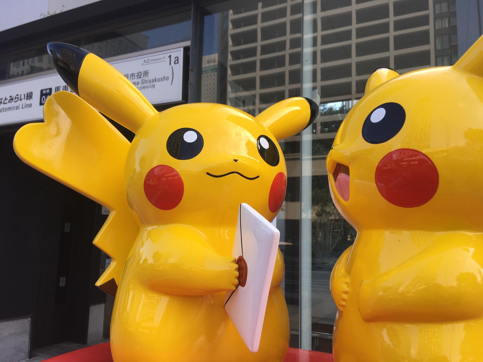 Japanese town’s Pikachu, Eevee mailboxes are awesome, and there’s ...