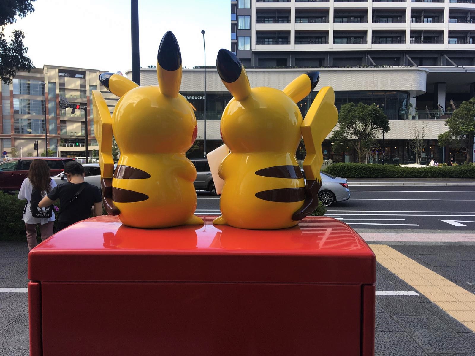 Japanese town’s Pikachu, Eevee mailboxes are awesome, and there’s ...