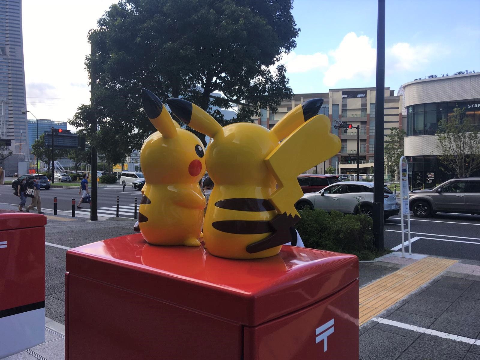 Japanese town’s Pikachu, Eevee mailboxes are awesome, and there’s ...