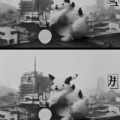Pikachu in 1920s Tokyo images use A.I. to toss the Pokémon mascot 100 ...