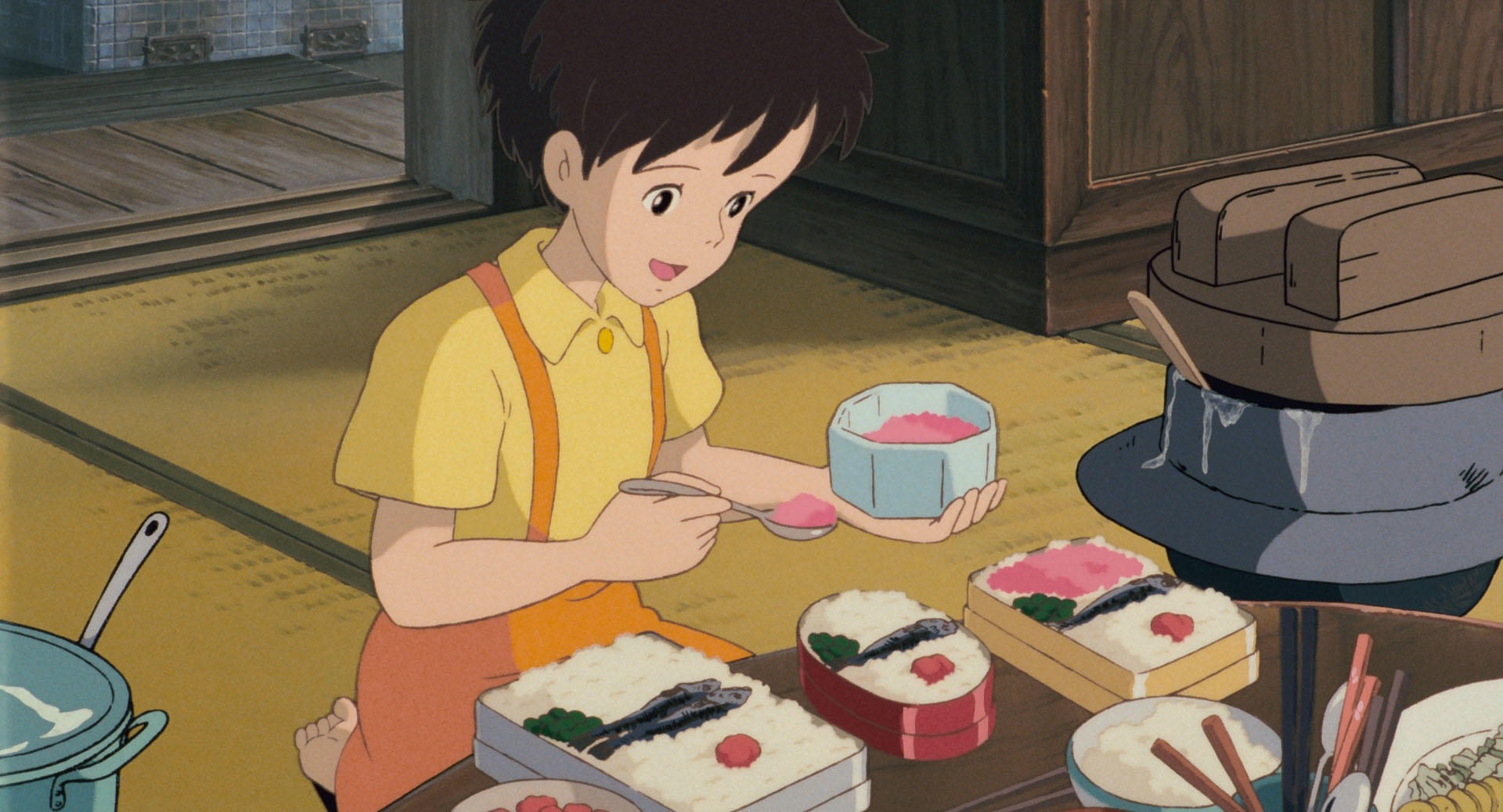 Official My Neighbor Totoro cookbook teaches you to make Satsuki’s ...