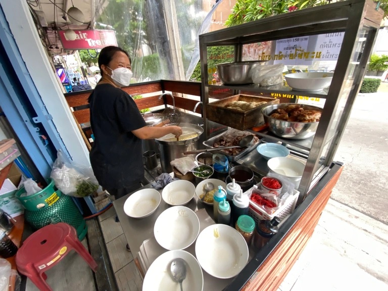 Hey, Thai tuk-tuk driver! Take us to the best Thai restaurant in this ...
