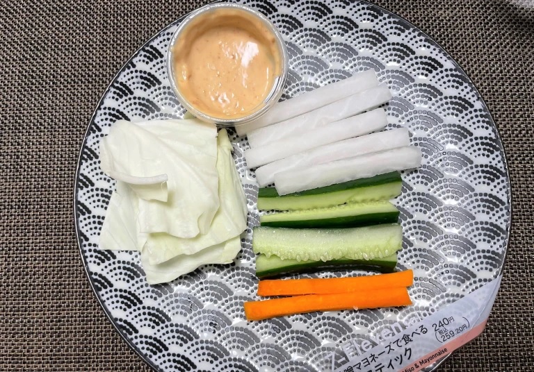 Which Japanese convenience store has the best miso vegetable stick pack ...