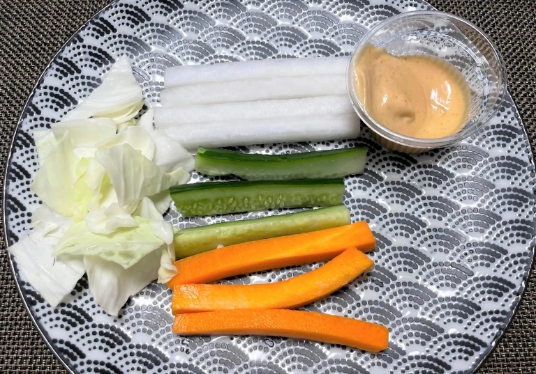 Which Japanese convenience store has the best miso vegetable stick pack ...