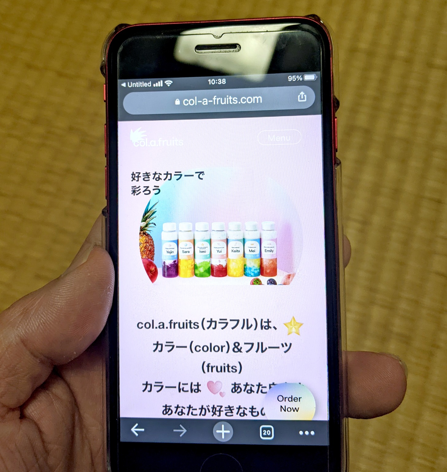 Futuristic drinks stand in Tokyo lets you order cute, personalised ...