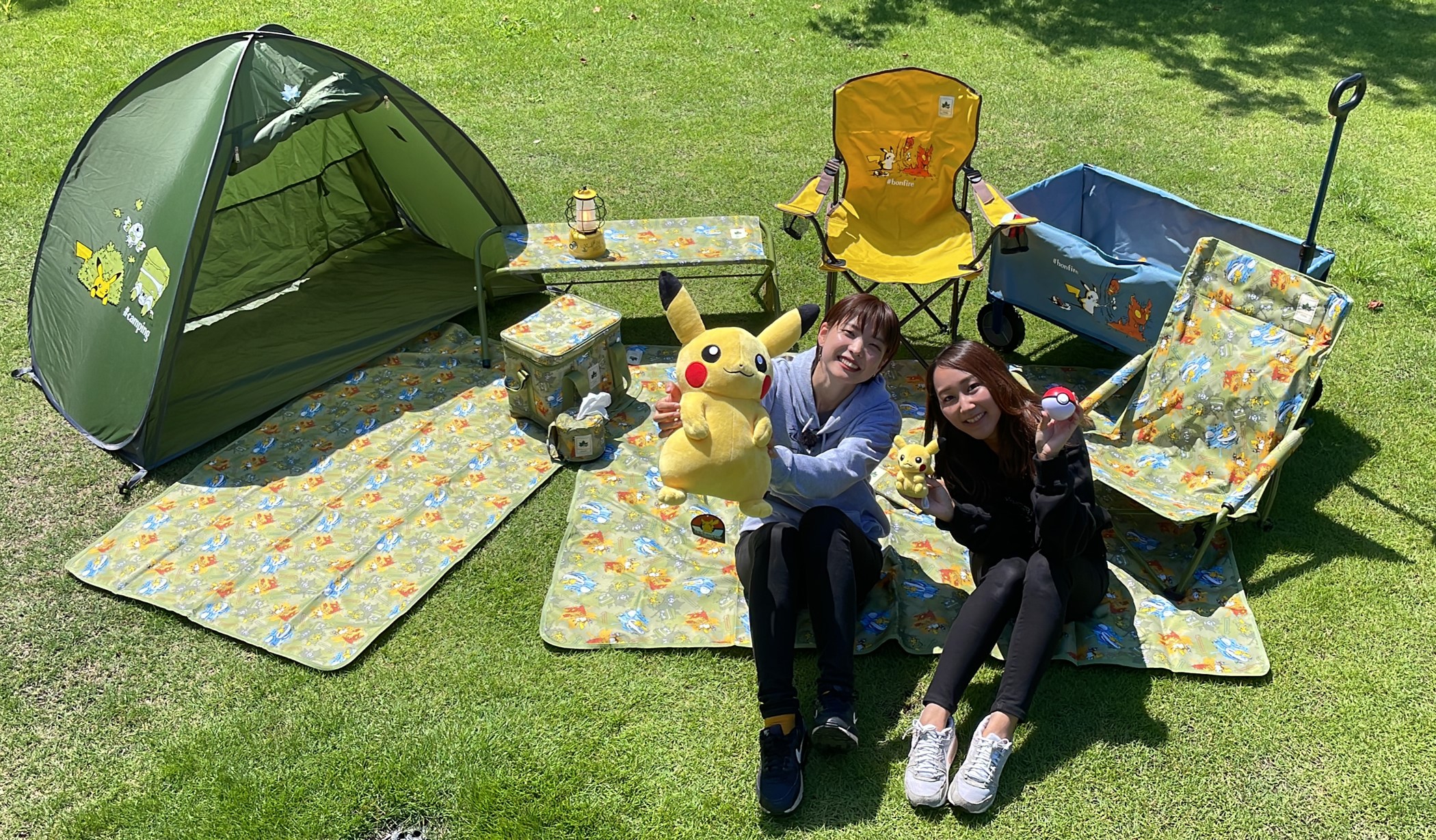 Now you can set up your very own Secret Base with new Pokémon camping ...