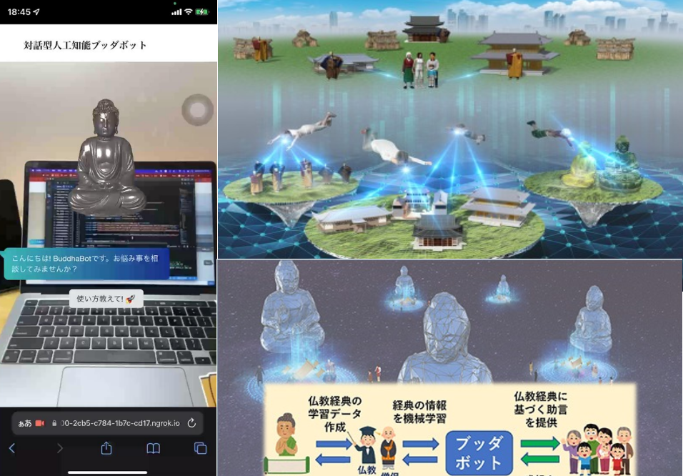 Buddhist metaverse “Teraverse” in development at Kyoto University, includes AI Buddha ...