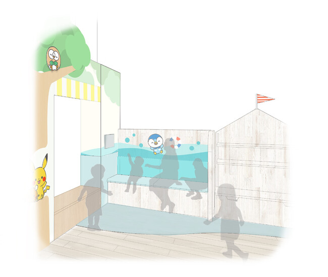 Pokémon’s official baby brand opens Monpoké Marché, its first long-term ...