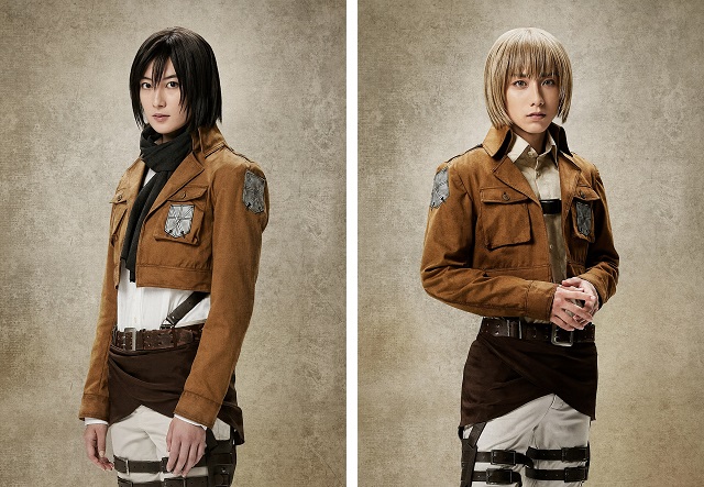 Live-action Attack on Titan musical reveals in-costume photos of full ...