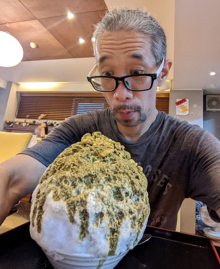 Mr. Sato attempts to conquer mountains of shaved ice at all-you-can-eat event | SoraNews24 ...