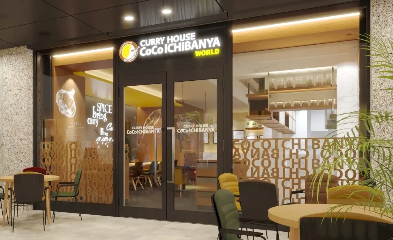 Curry chain CoCo Ichi opens branch in Japan serving Japanese curry rice ...