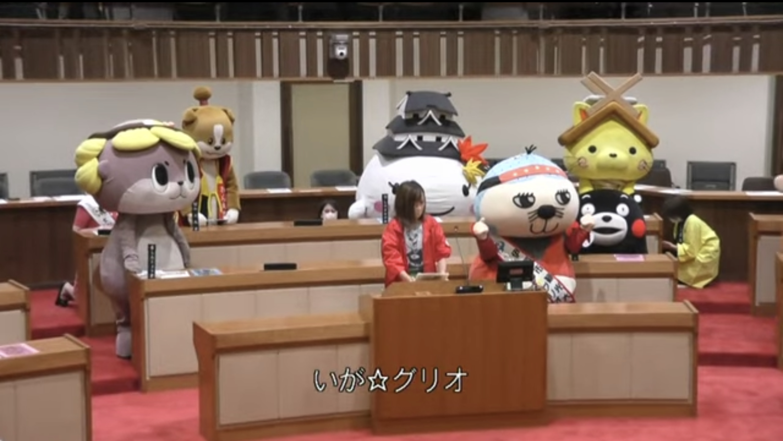 We really have a lot to learn from Japanese Mascot Character Parliament ...