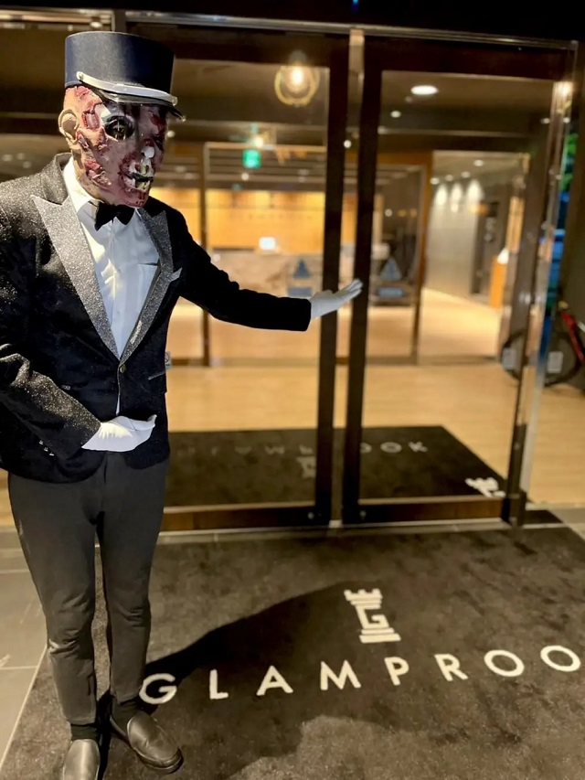 Japanese luxury campsite’s newest amenity: Zombies and other monsters ...