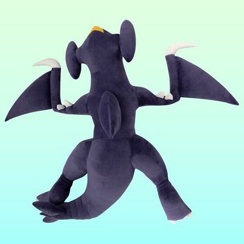New giant Pokémon plushie is so big it looks like it could eat you ...