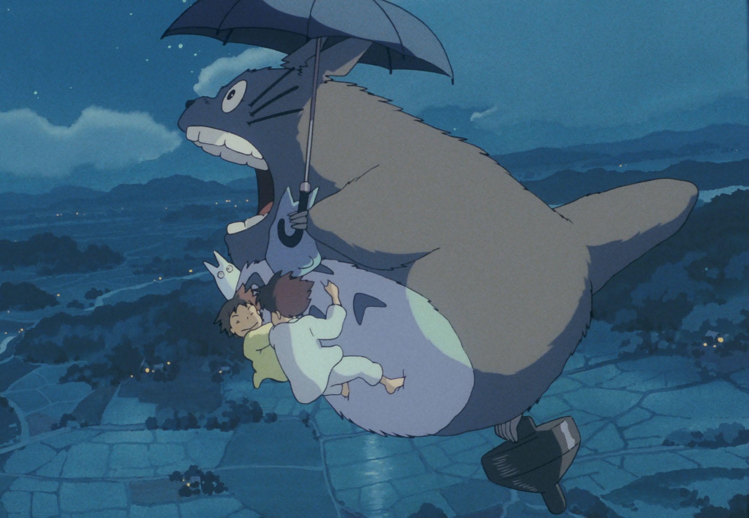 Studio Ghibli creates amazing crossover illustration for Twitter Japan ...