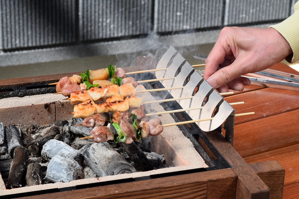 The Chirori is a compact traditional Japanese cooking hearth for your ...