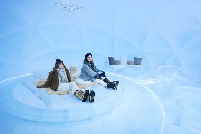 A convenience store made of ice is being built in Japan | SoraNews24 ...