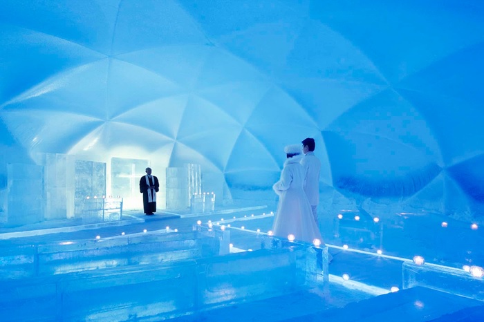 A convenience store made of ice is being built in Japan | SoraNews24 ...