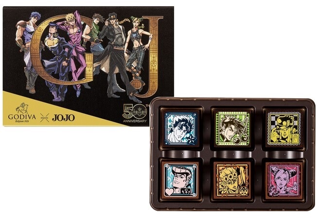 JoJo’s Bizarre Adventure becomes bizarre real-world chocolates from ...